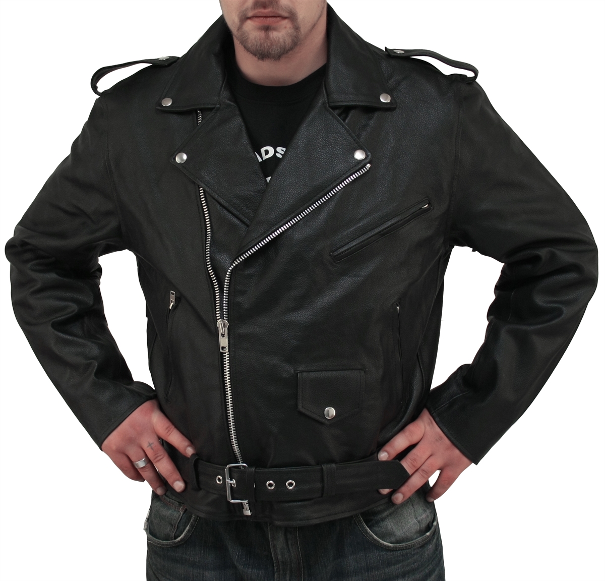 Ramones-Style - Jacke Premium - Halt-Deine-Schnauze Mailorder Ramones-Style - Jacke Premium - Halt-Deine-Schnauze Mailorder